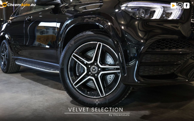 Mercedes-Benz GLE Kupé 400d Coupé AMG Line Night Paket / Nové vozidlo ...