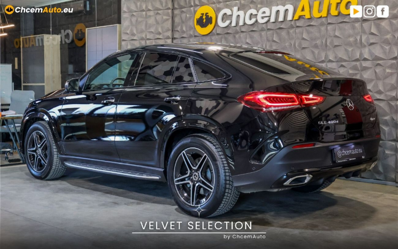 Mercedes-Benz GLE Kupé 400d Coupé AMG Line Night Paket / Nové vozidlo ...
